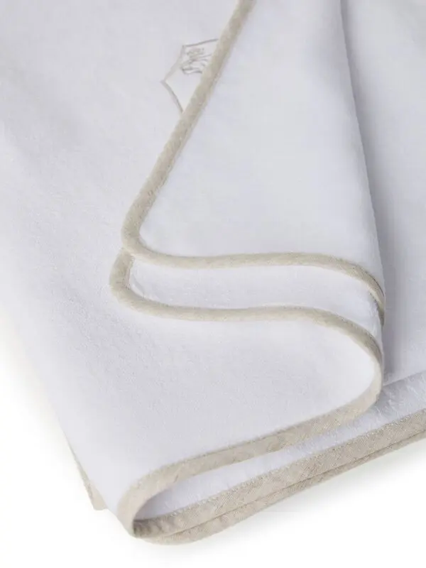 Brunello Cucinelli Logo-embroidered Cotton Towel
