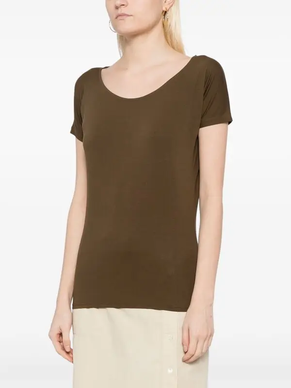 LEMAIRE U-neck T-shirt