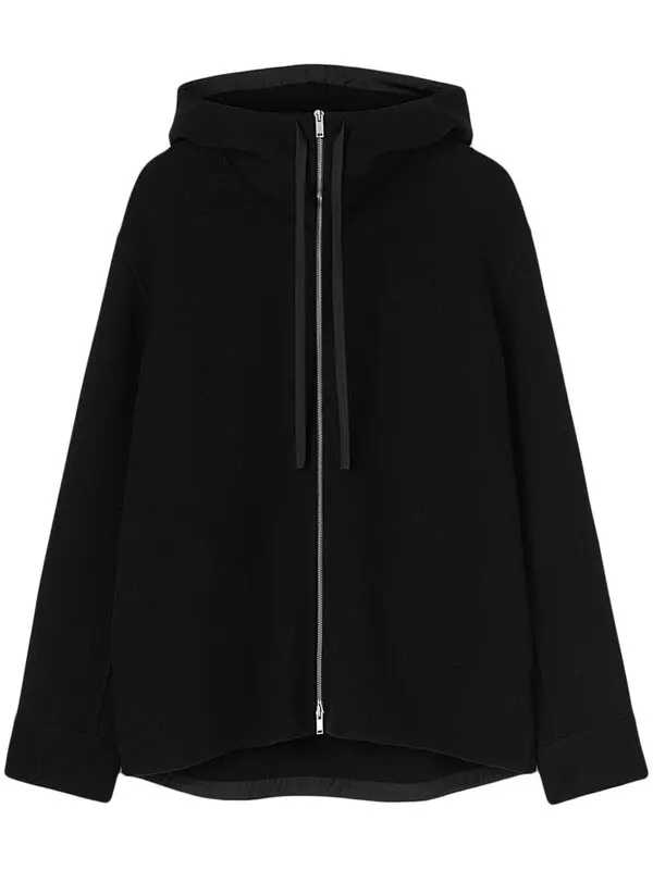 JIL SANDER Long-sleeve Hooded Jacket