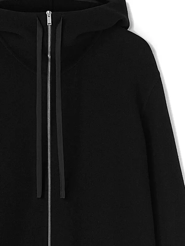 JIL SANDER Long-sleeve Hooded Jacket