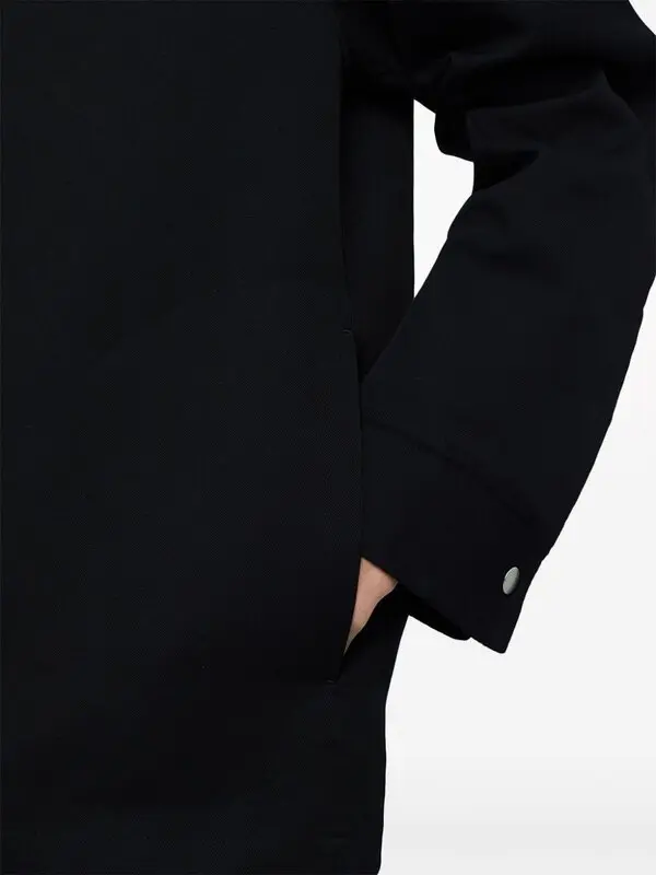 JIL SANDER Long-sleeve Hooded Jacket