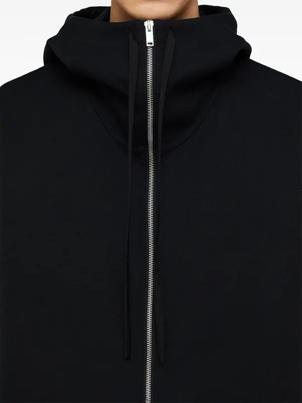 JIL SANDER Long-sleeve Hooded Jacket