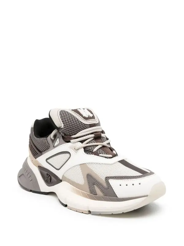 Amiri Ma Runner Leather Sneakers