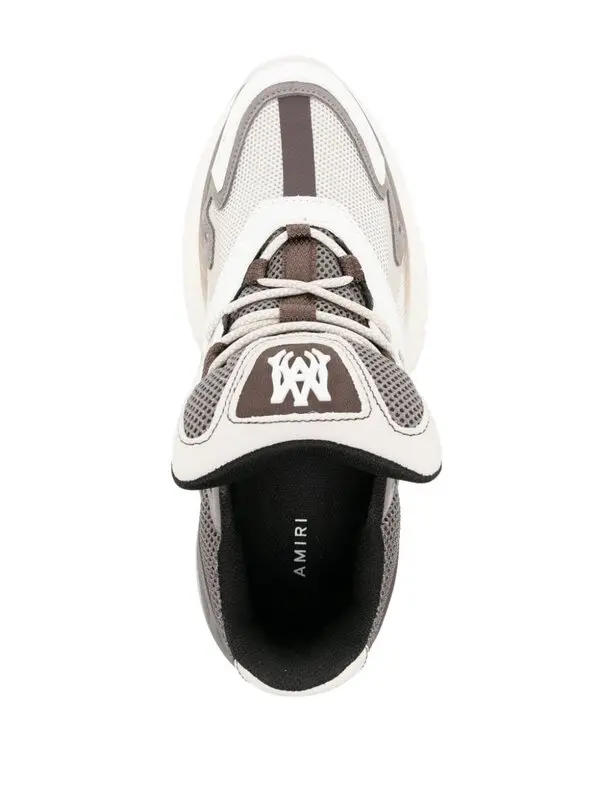 Amiri Ma Runner Leather Sneakers