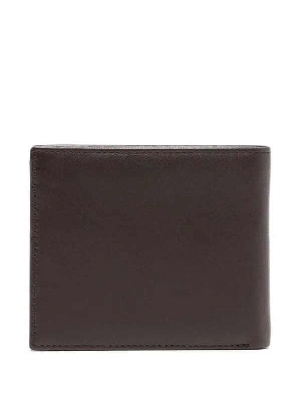 BOSS Logo-plaque Leather Wallet
