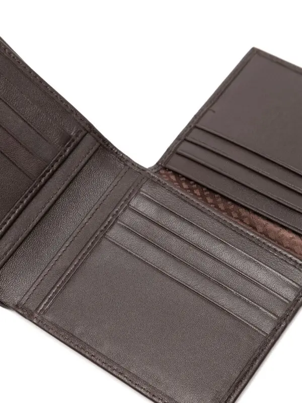 BOSS Logo-plaque Leather Wallet