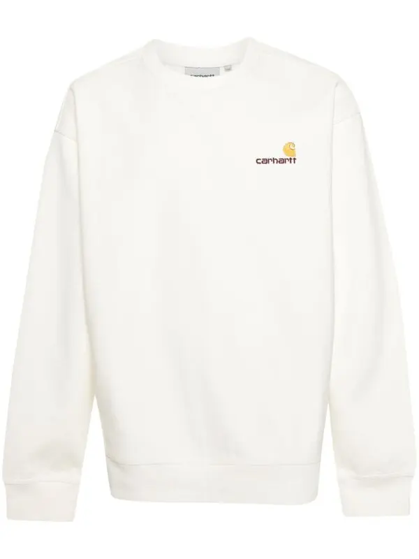 Carhartt Work In Progress American Script Drop-shoulder Sweatshirt