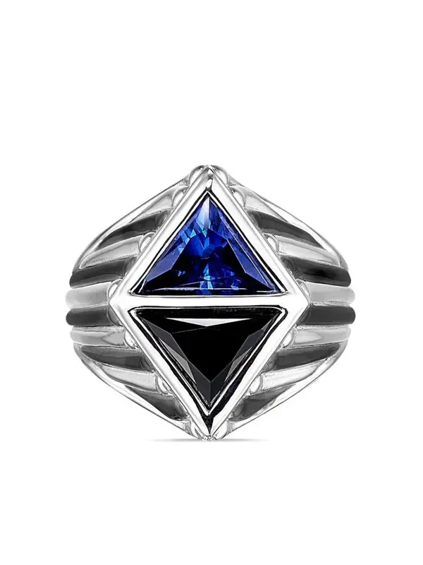 ANABELA CHAN 18k White Gold Signet Ring