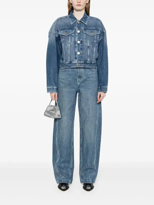 Alexander Wang Wide-leg Jeans - Blue
