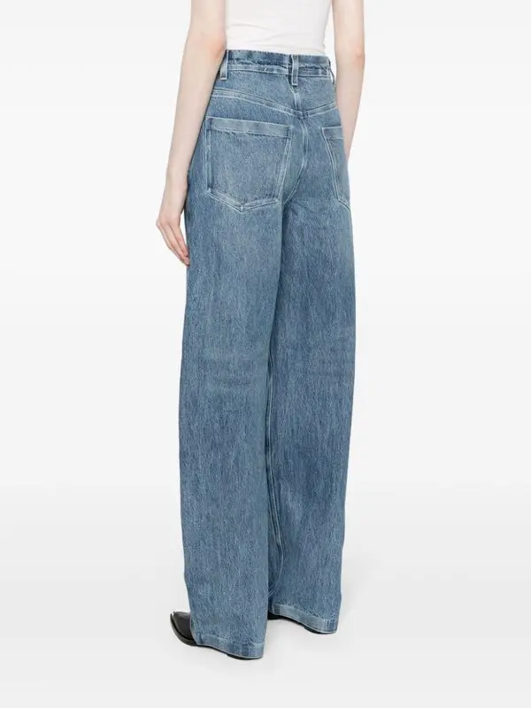 Alexander Wang Wide-leg Jeans - Blue