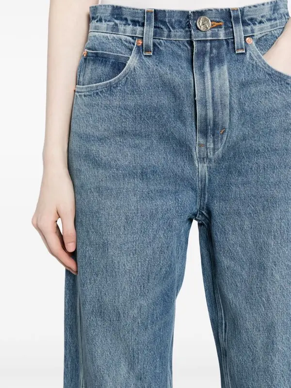 Alexander Wang Wide-leg Jeans - Blue