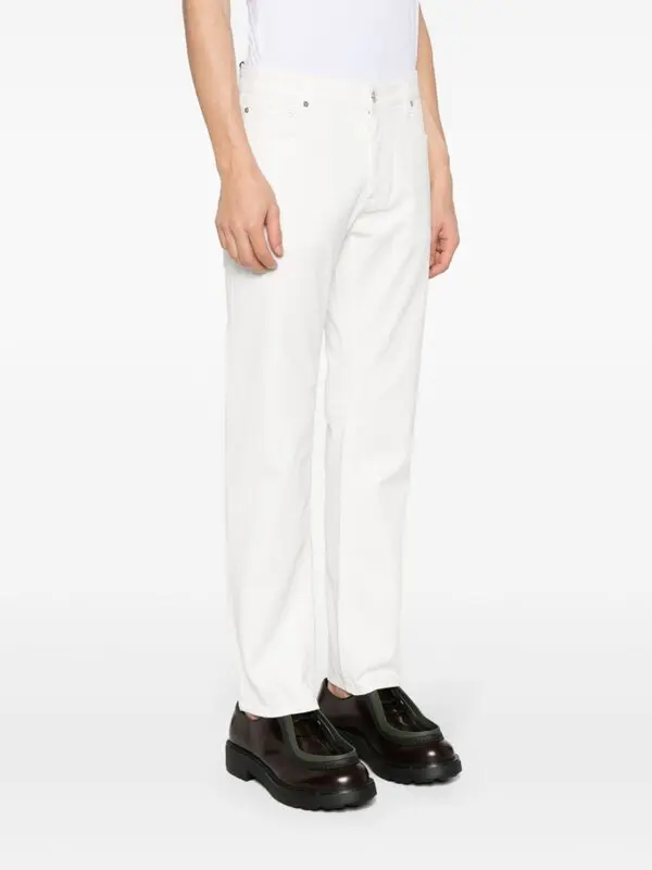 Etro Paisley-jacquard Straight-leg Jeans