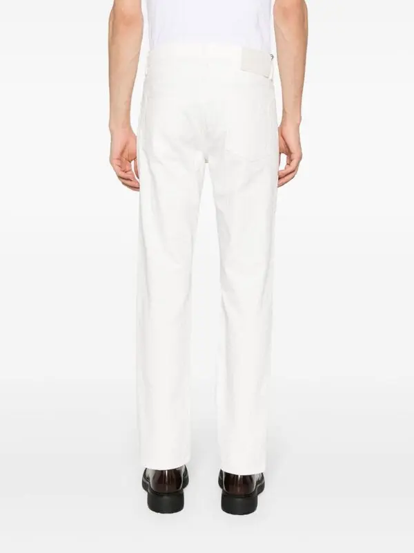 Etro Paisley-jacquard Straight-leg Jeans