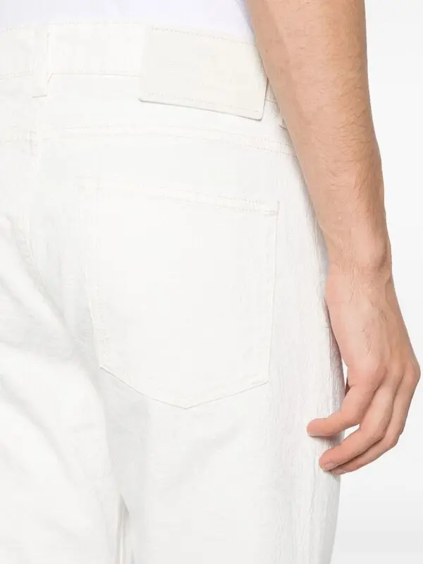 Etro Paisley-jacquard Straight-leg Jeans