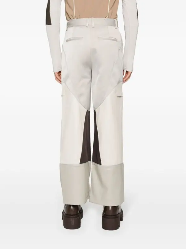 FENG CHEN WANG Panelled Cargo Pants