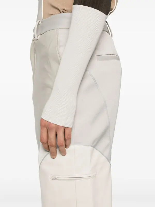 FENG CHEN WANG Panelled Cargo Pants