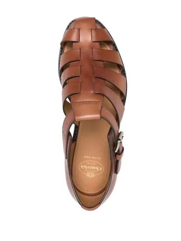 Church's Hove Leather Sandals - Brown