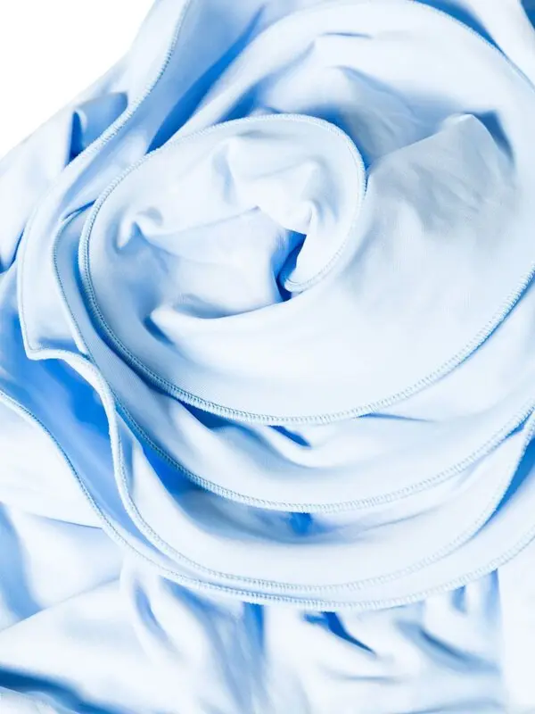 Magda Butrym Ruched High-waist Bikini Bottoms