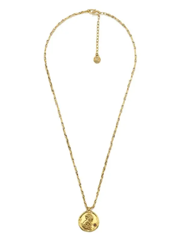 GOOSSENS Talisman Astro Leo Necklace - Gold