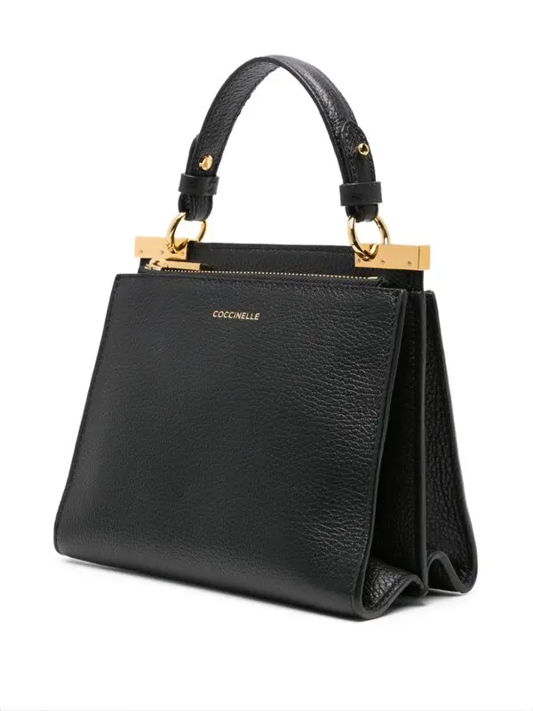 COCCINELLE Small Binxie Leather Cross Body Bag