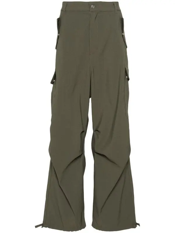 Rhude Pinstripe Straight-leg Cargo Pants