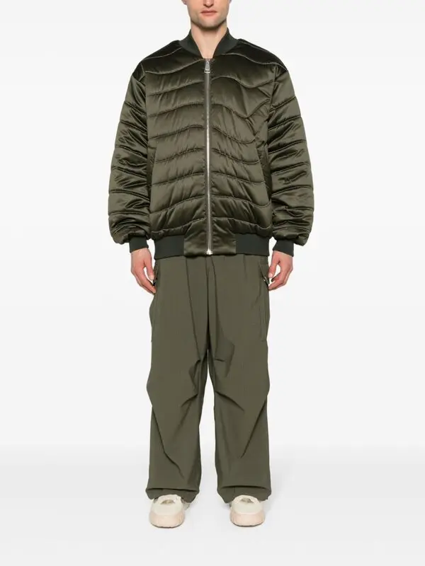 Rhude Pinstripe Straight-leg Cargo Pants