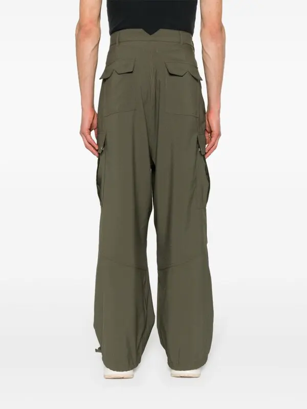 Rhude Pinstripe Straight-leg Cargo Pants