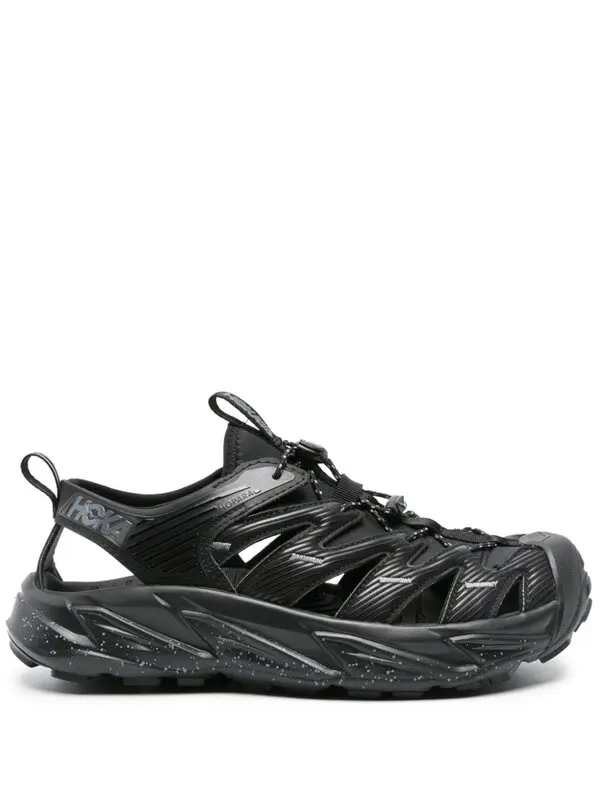 HOKA® Cut-out Sneakers - Black