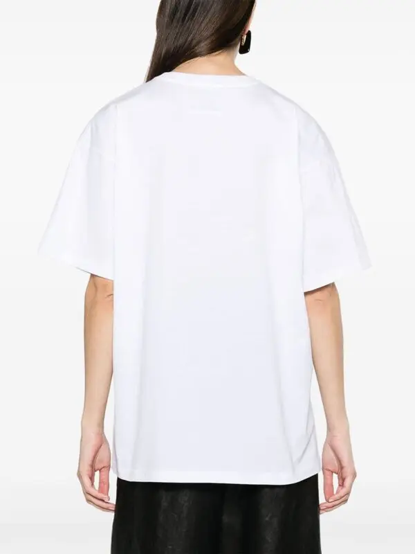 Moschino Teddy Bear-print Cotton T-shirt