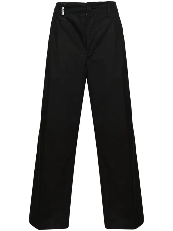 Versace Mid-rise Wide-leg Trousers
