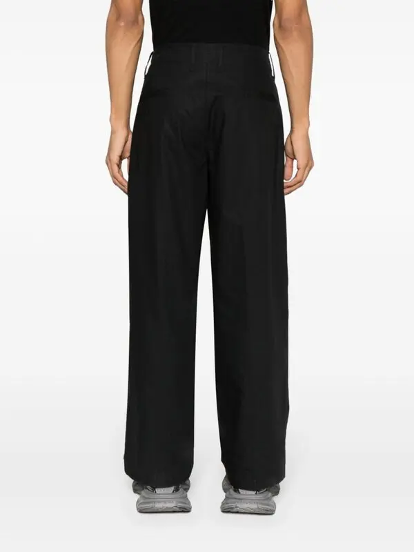 Versace Mid-rise Wide-leg Trousers
