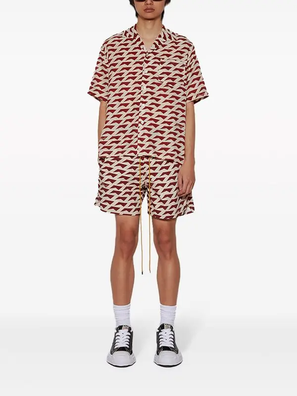 Rhude Dolce Vita Swim Shorts - Neutrals