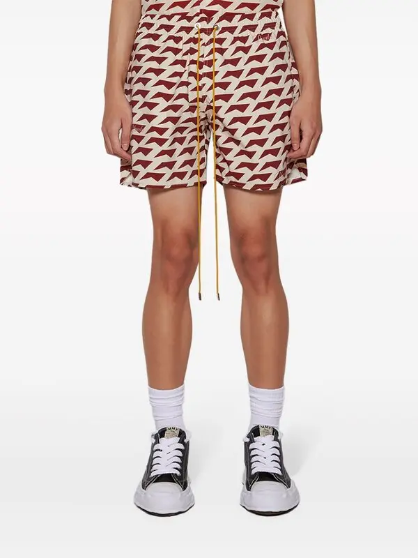 Rhude Dolce Vita Swim Shorts - Neutrals