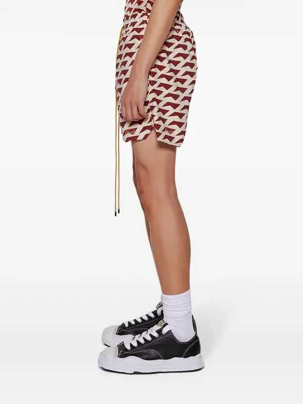 Rhude Dolce Vita Swim Shorts - Neutrals