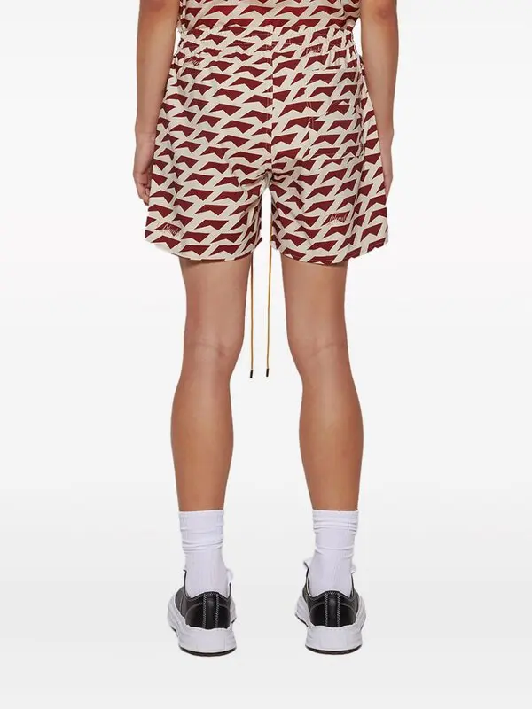 Rhude Dolce Vita Swim Shorts - Neutrals