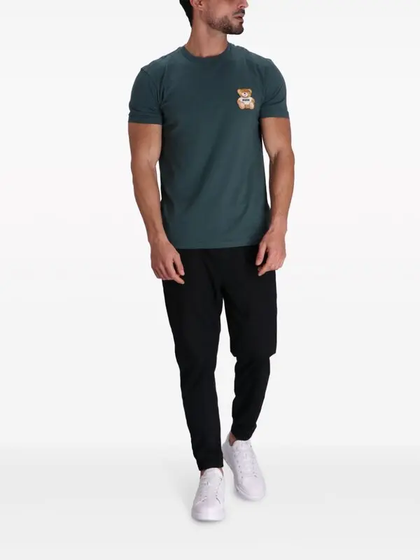 Moschino Teddy Bear-print Cotton T-shirt