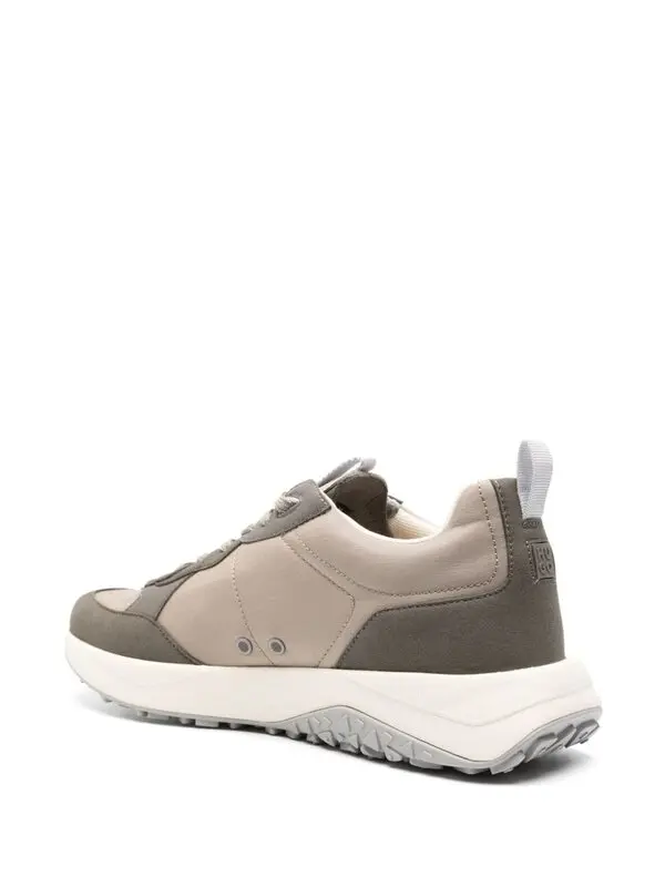 Hugo Two-tone Panelled Sneakers
