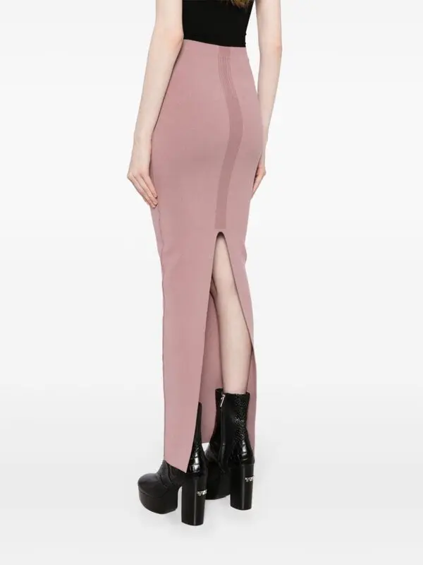 Rick Owens Tank Column Maxi Skirt