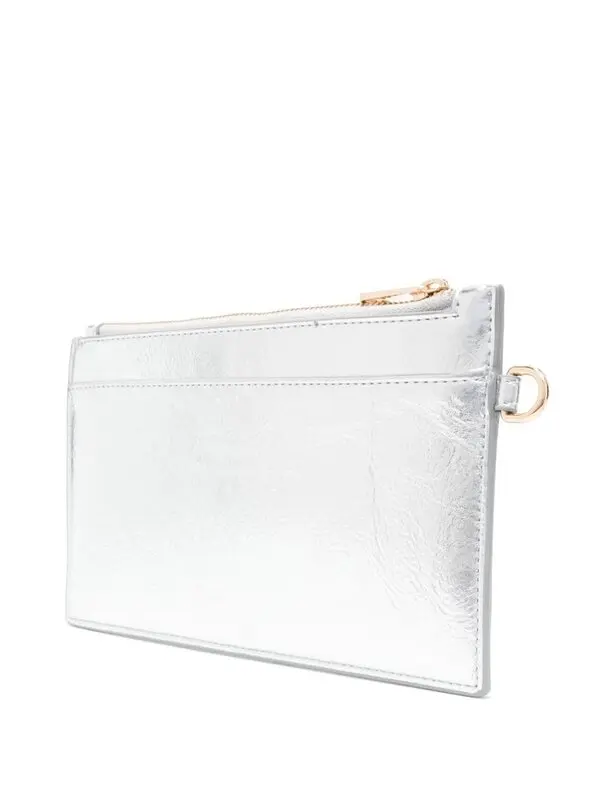 A.p.c. Leather Zip-up Clutch