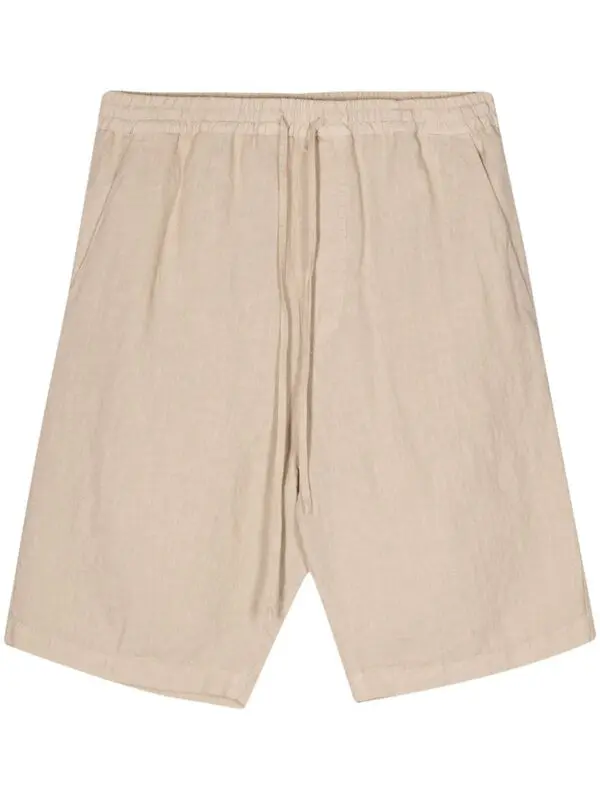 120% Lino Linen Bermuda Shorts