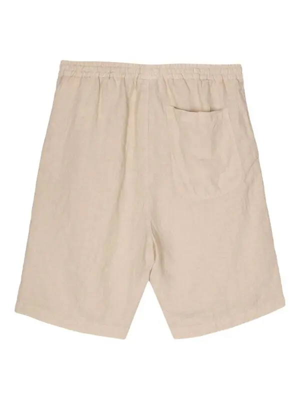 120% Lino Linen Bermuda Shorts