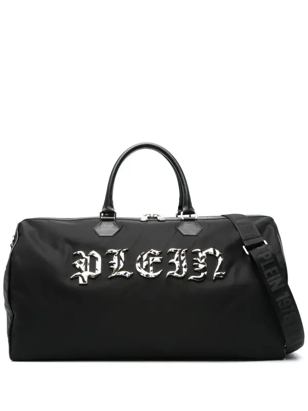 Philipp Plein Logo-lettering Holdall Bag