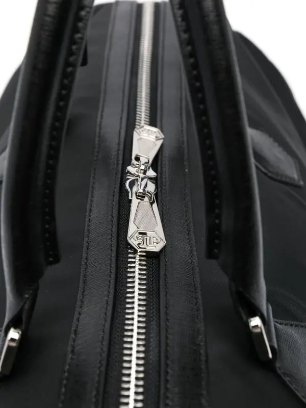 Philipp Plein Logo-lettering Holdall Bag