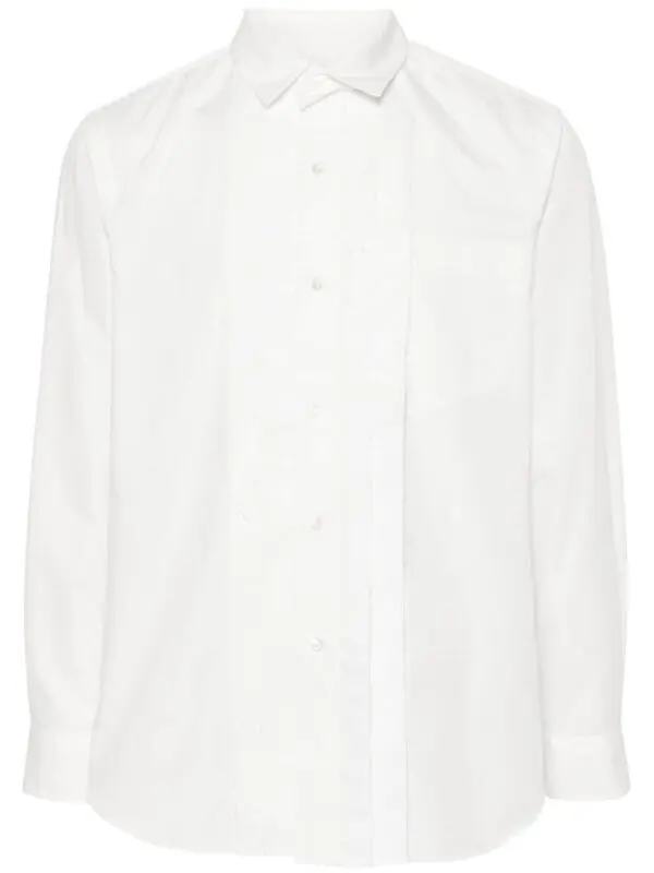 Sacai Seam-detail Shirt