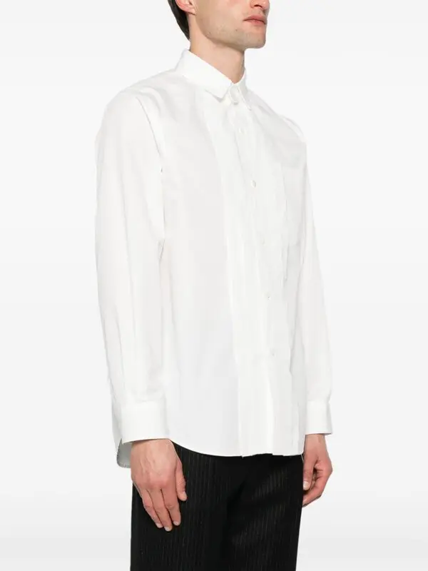 Sacai Seam-detail Shirt