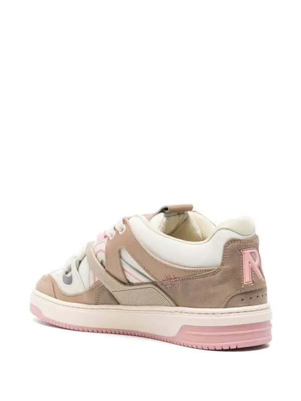 REPRESENT Bully Leather Sneakers - Brown