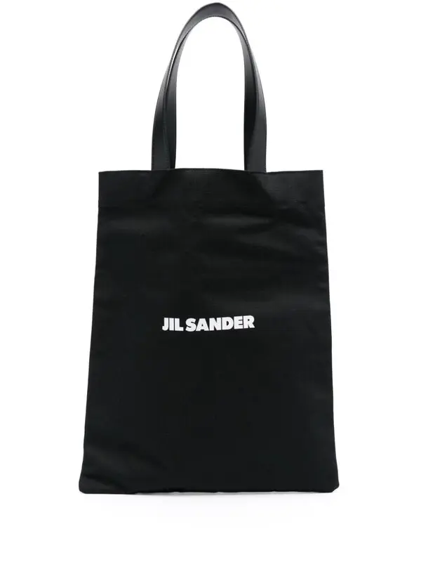 JIL SANDER Logo-print Tote Bag