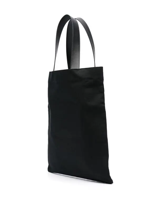 JIL SANDER Logo-print Tote Bag