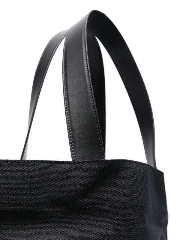 JIL SANDER Logo-print Tote Bag