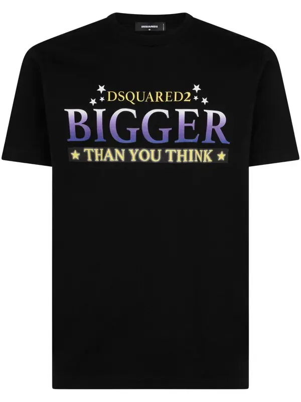 Dsquared2 Slogan-print Cotton T-shirt